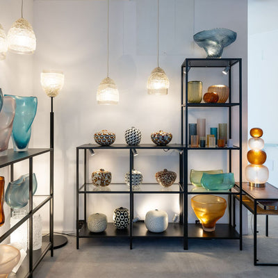 MICHELUZZI GLASS
